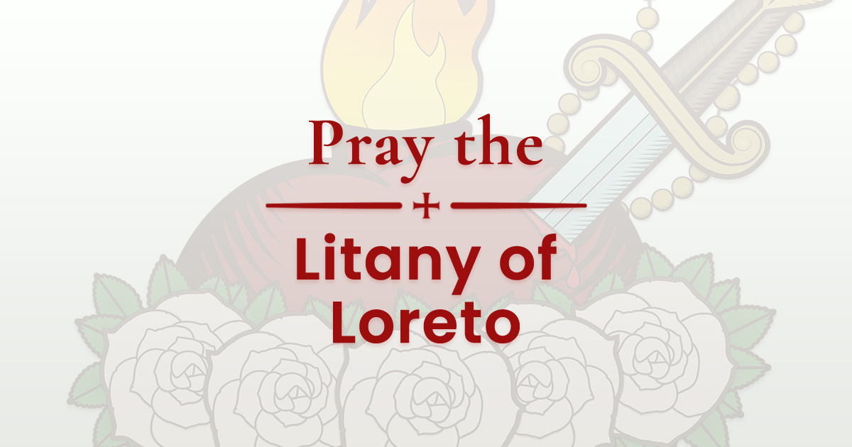 Litany of Loretto - Beneath the Broom Tree