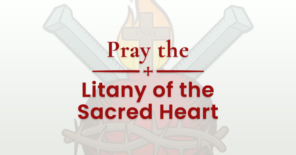 Litany of the Sacred Heart - Beneath the Broom Tree